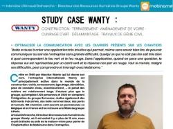 Mobinome | App mobile RH & Stock & Field service | Tournai - Belgique